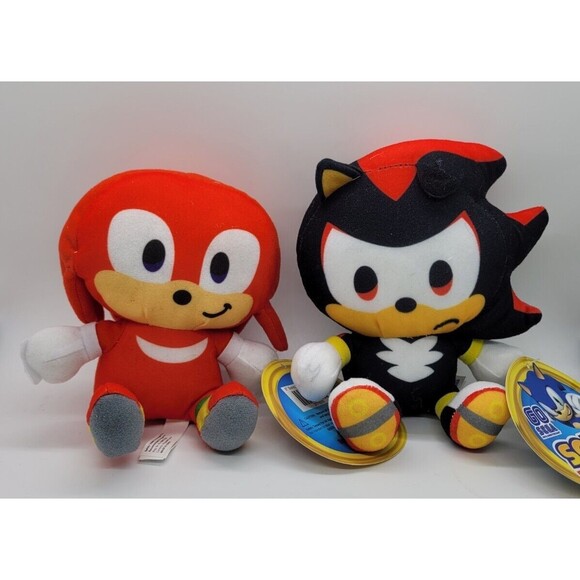 toy factory | Toys | New Sonic The Hedgehog 6 Sega Plush Figure Toy ...